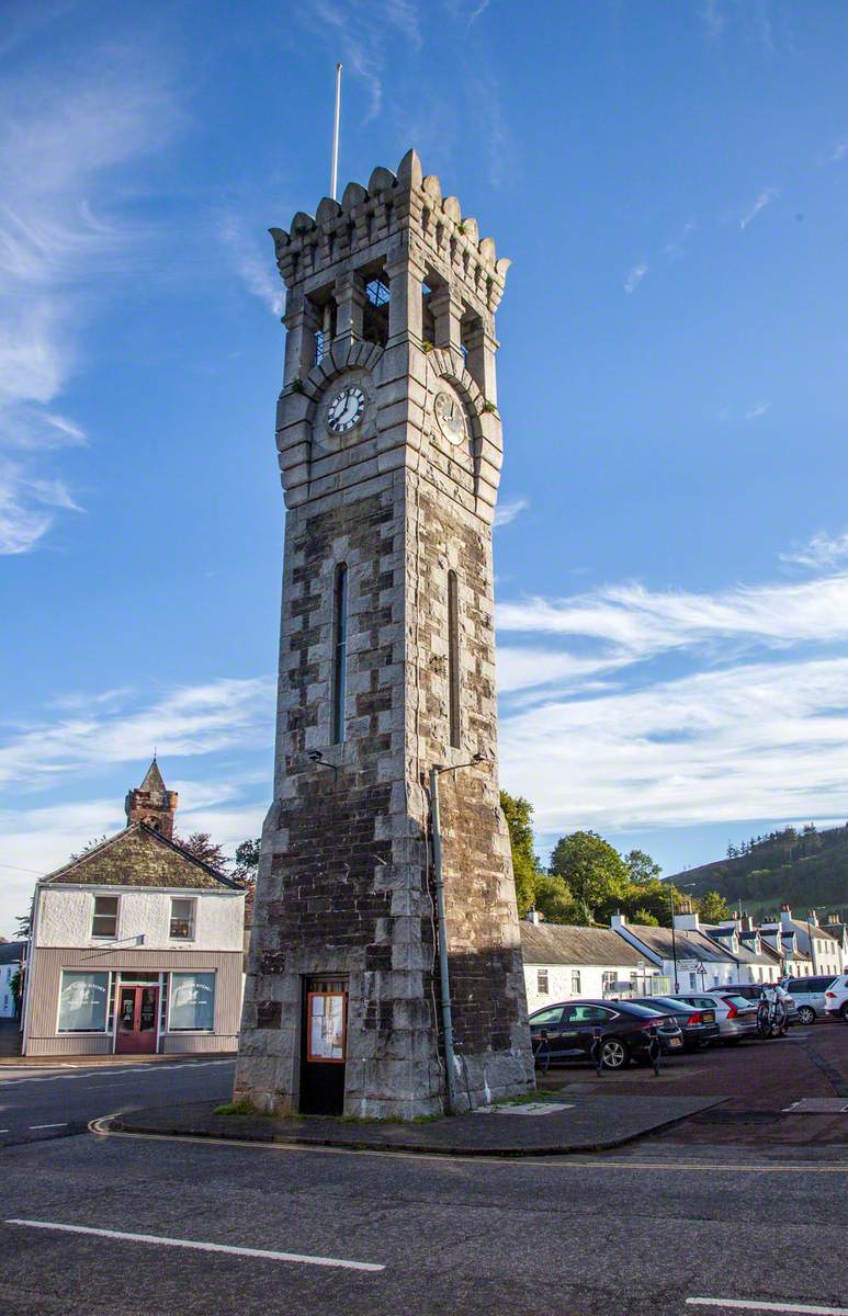 Clock Tower | Art UK