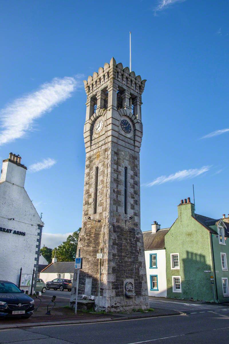 Clock Tower | Art UK