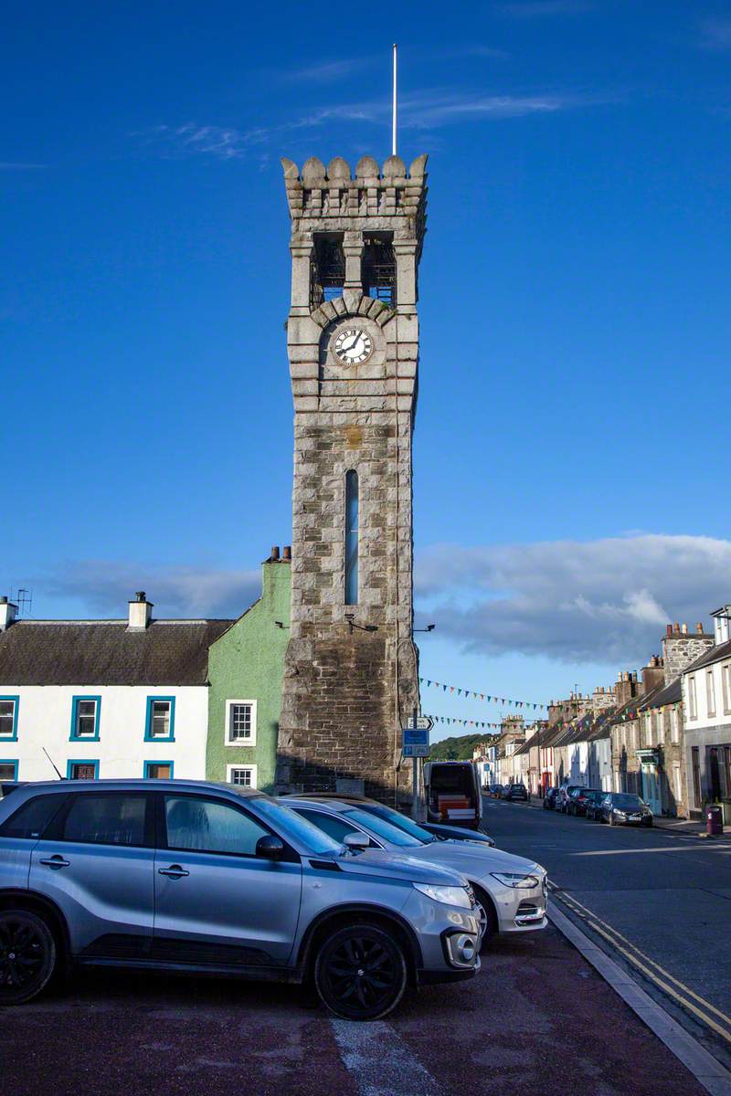 Clock Tower | Art UK