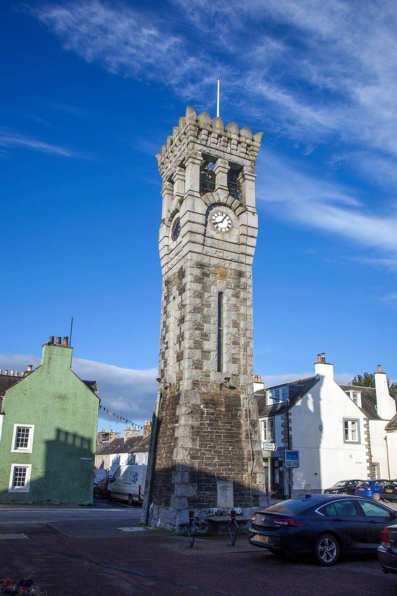 Clock Tower | Art UK