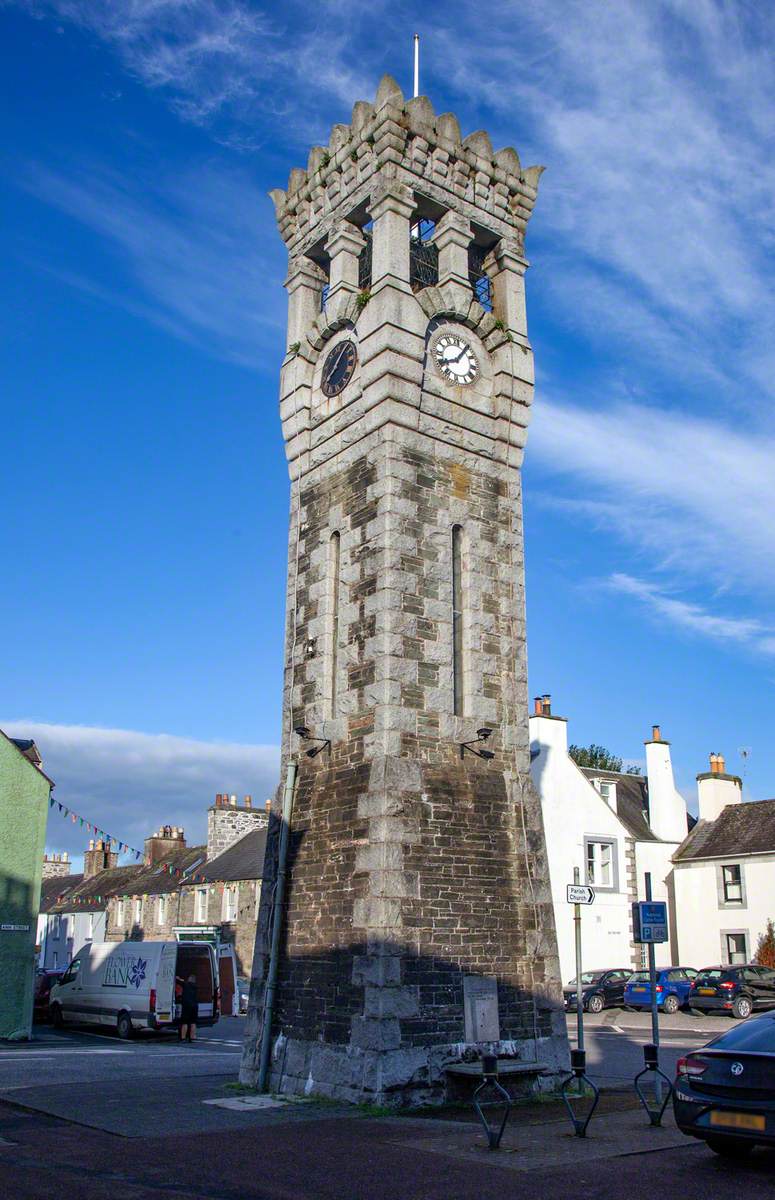 Clock Tower | Art UK