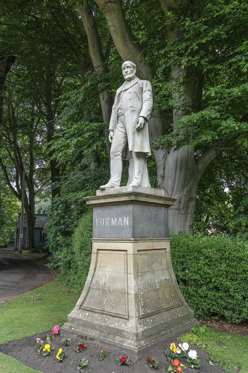 John Forman (1822/1823–1900) | Art UK