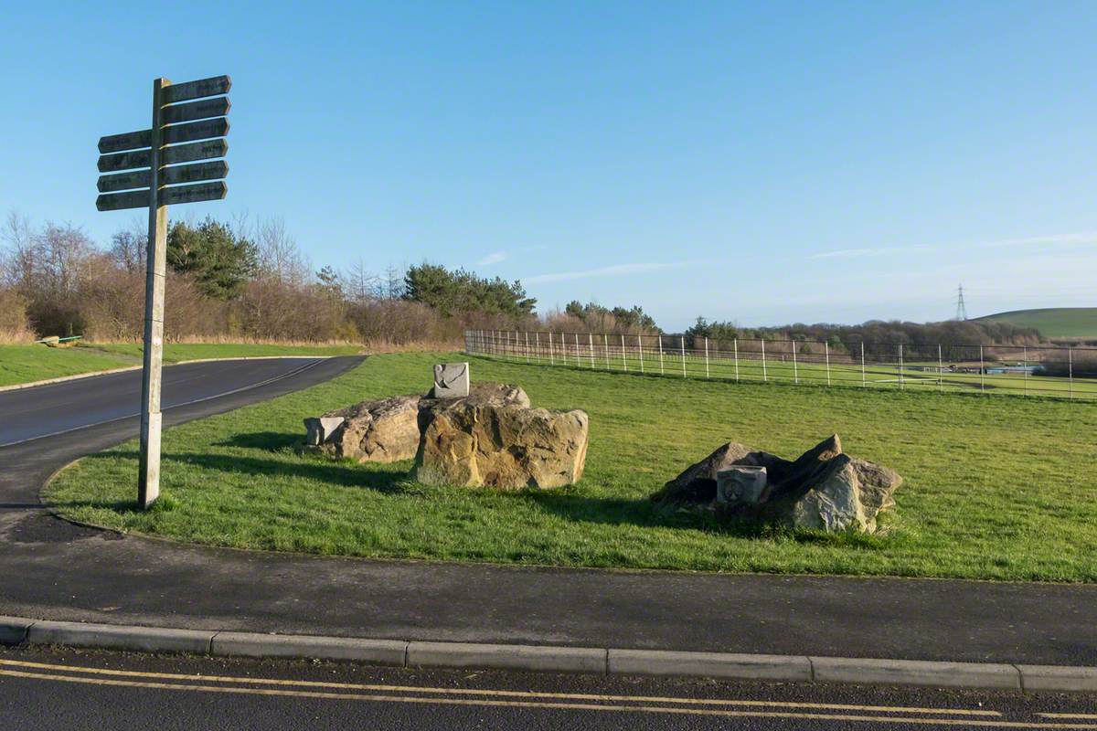 Three Boulders* | Art UK
