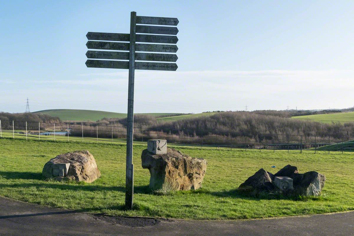 Three Boulders* | Art UK