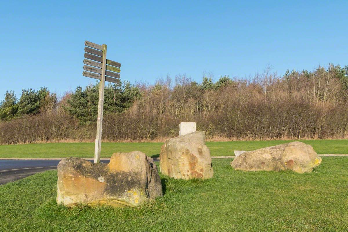Three Boulders* | Art UK