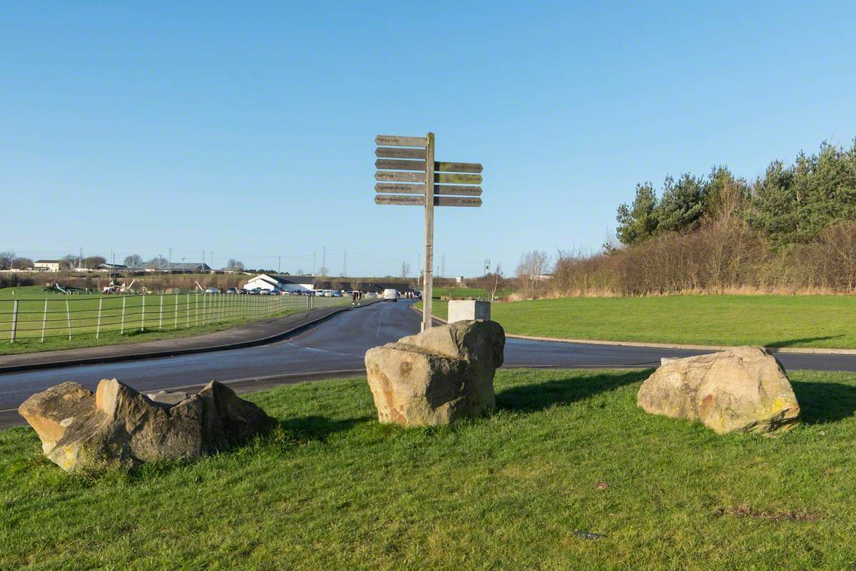 Three Boulders* | Art UK