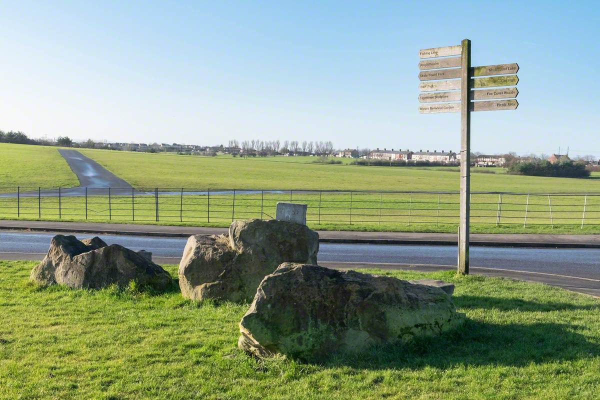 Three Boulders* | Art UK