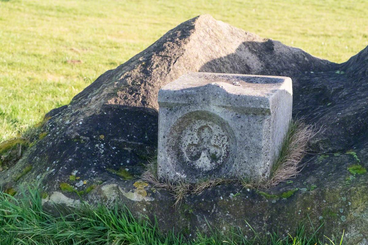 Three Boulders* | Art UK