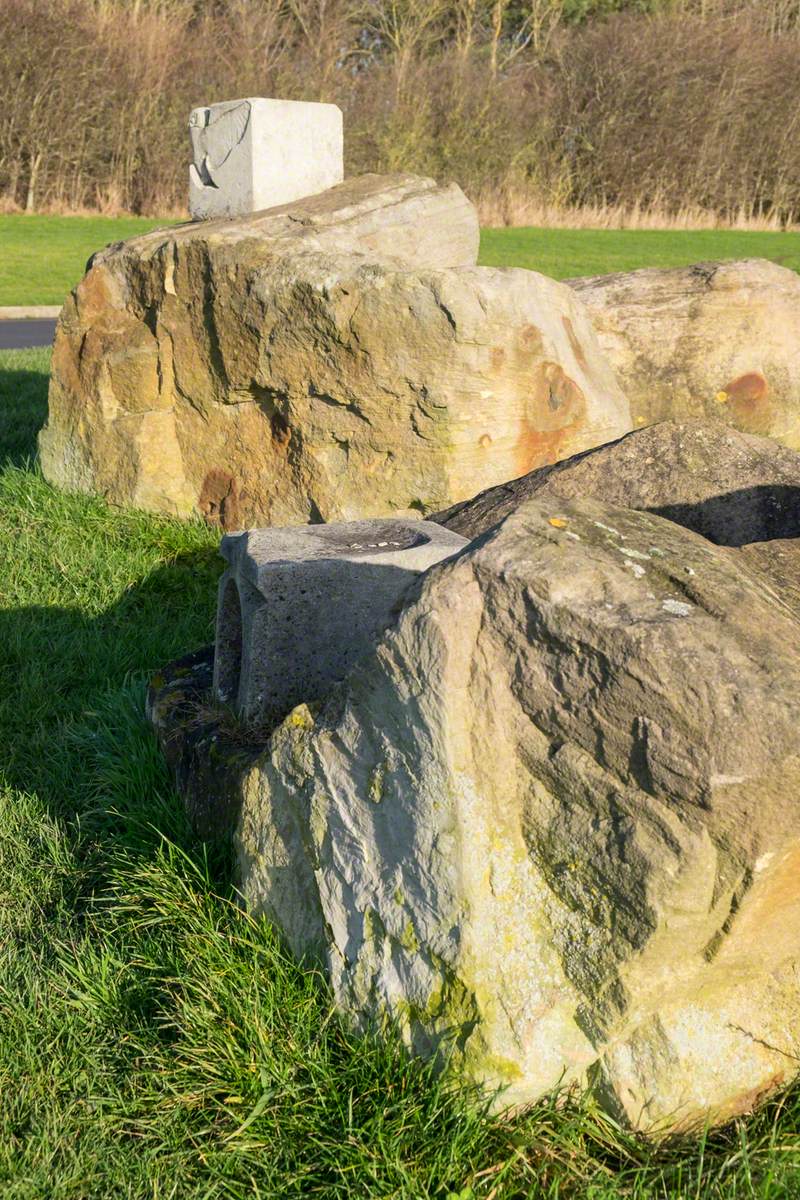 Three Boulders* | Art UK
