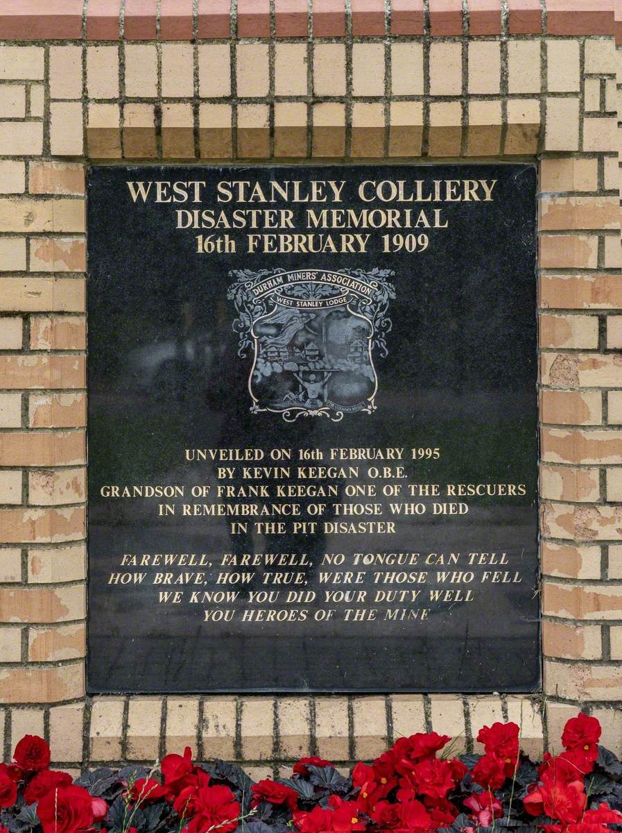 West Stanley Colliery Disaster Memorial | Art UK