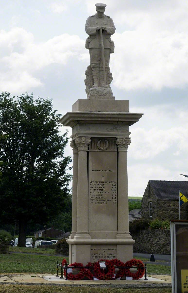 Billy Row and District War Memorial | Art UK