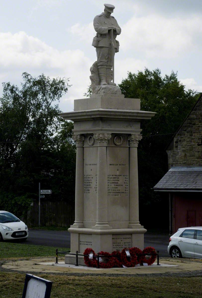 Billy Row and District War Memorial | Art UK
