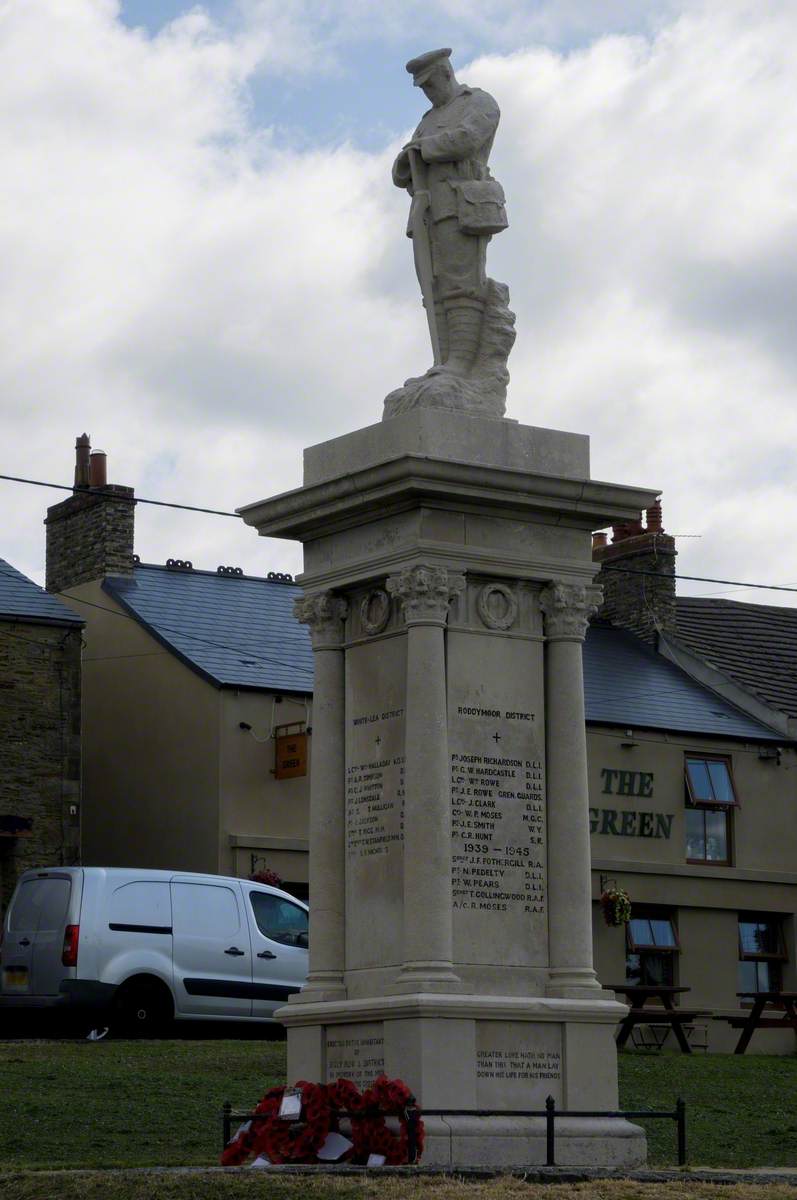 Billy Row and District War Memorial | Art UK