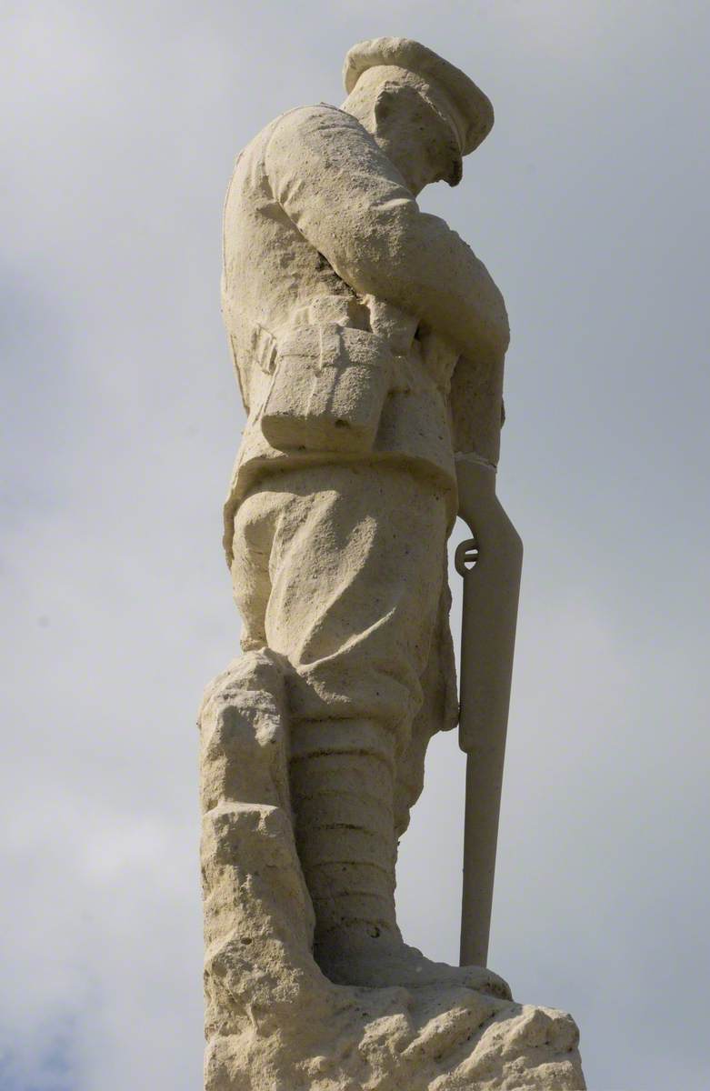 Billy Row and District War Memorial | Art UK