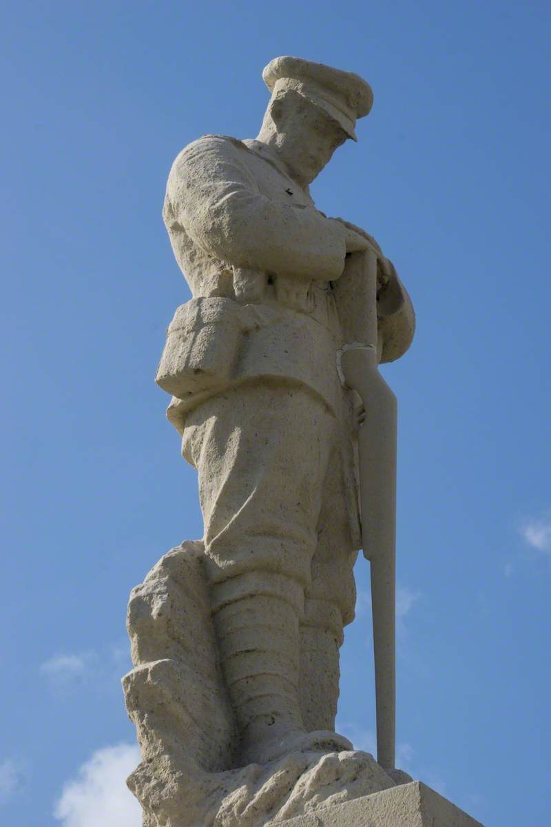 Billy Row and District War Memorial | Art UK