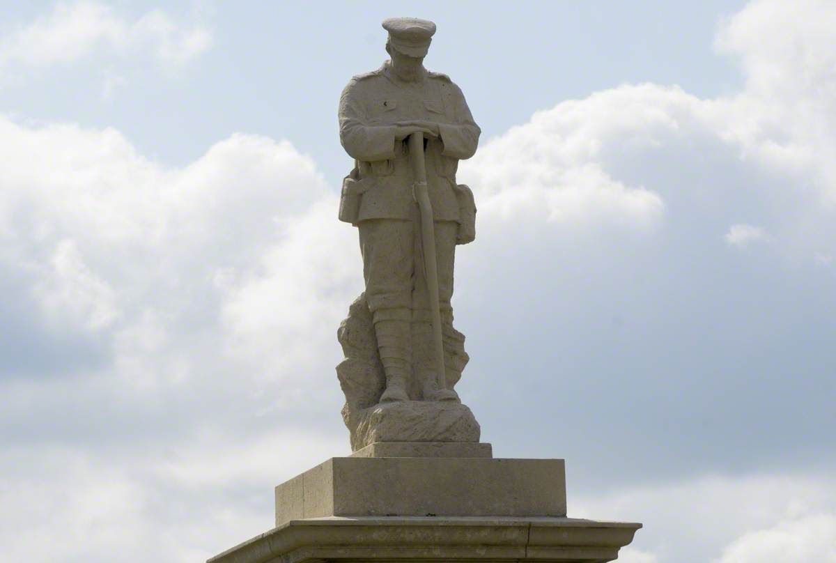 Billy Row and District War Memorial | Art UK