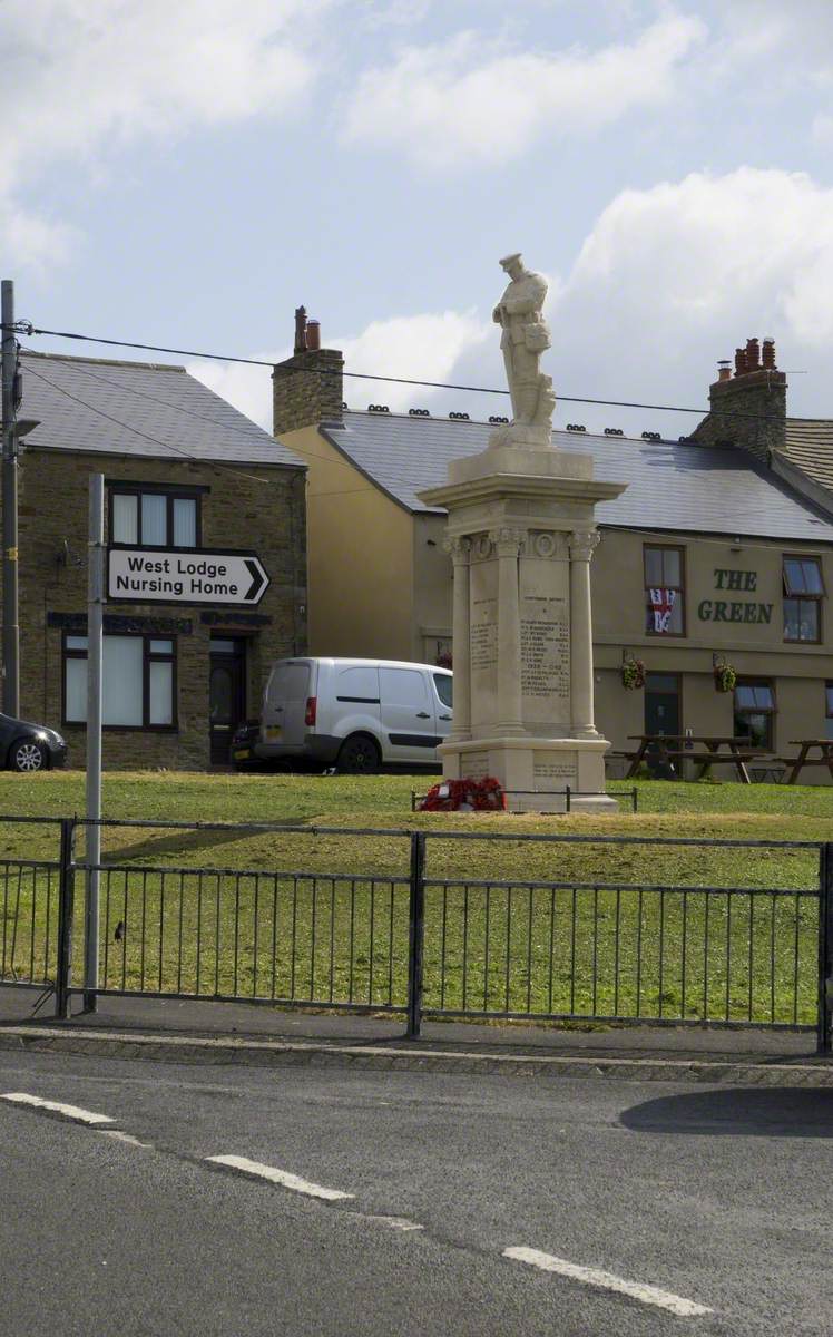 Billy Row and District War Memorial | Art UK