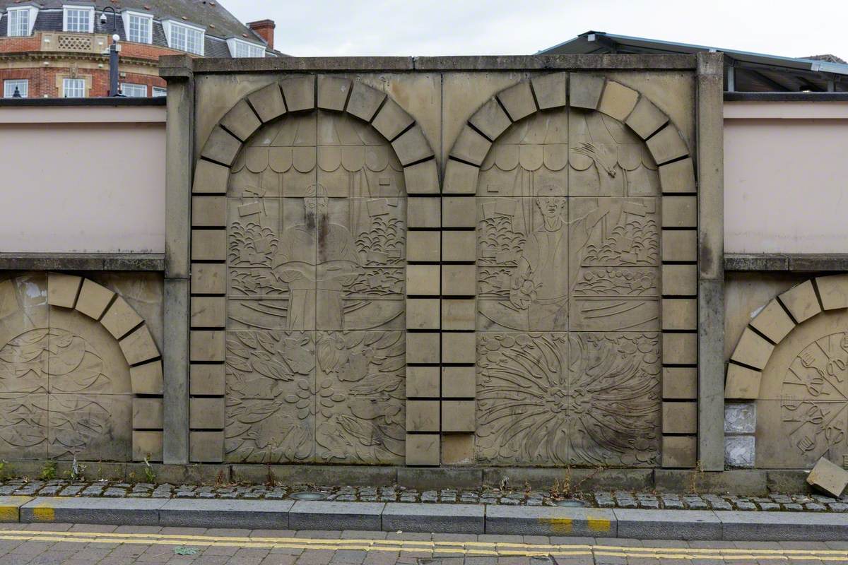 Relief Murals | Art UK