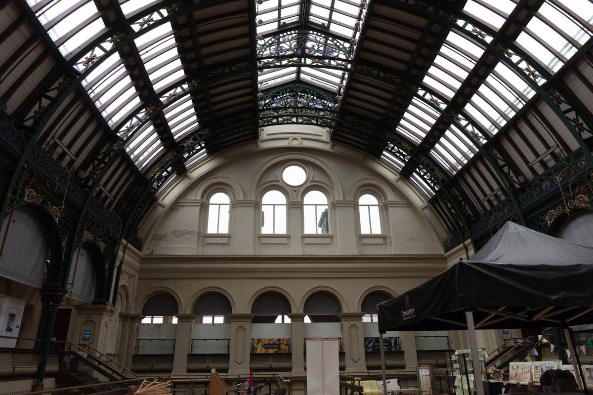 Corn Exchange and Market | Art UK