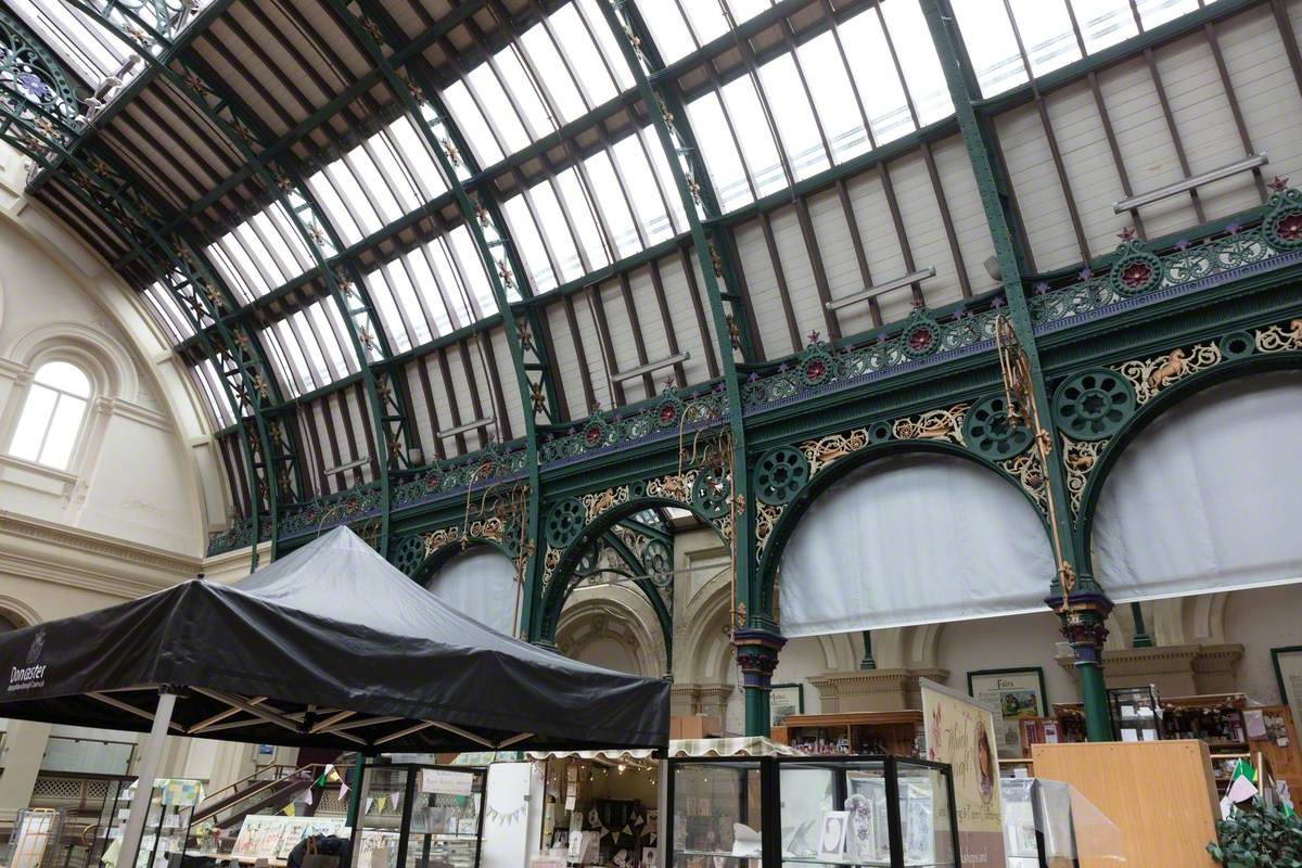 Corn Exchange and Market | Art UK