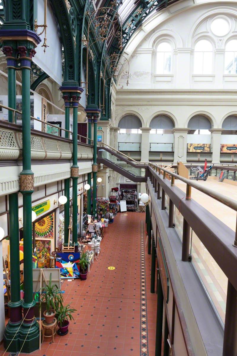 Corn Exchange and Market | Art UK