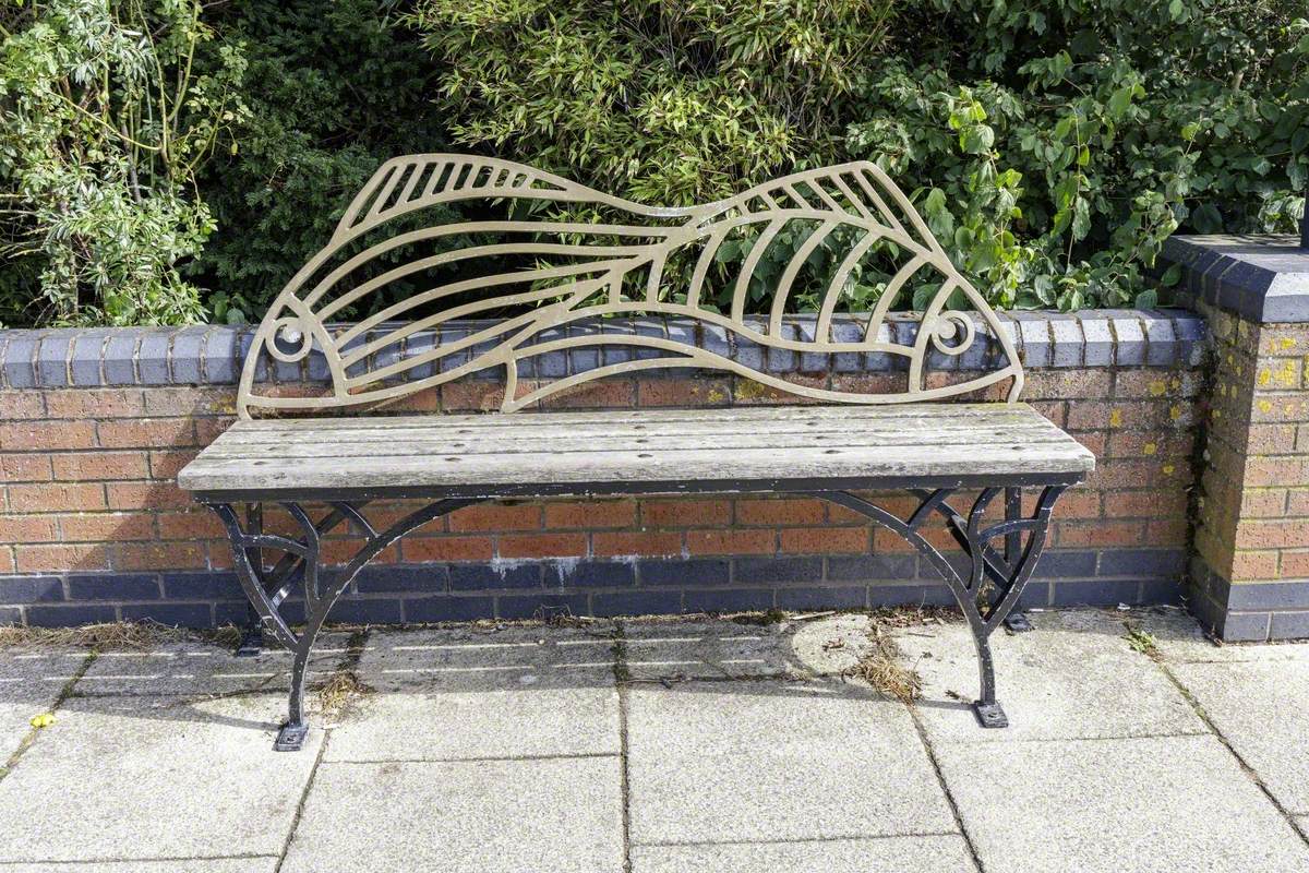 Fish Benches | Art UK