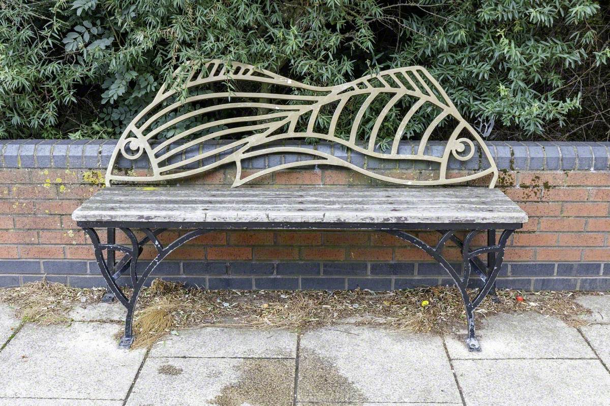 Fish Benches | Art UK