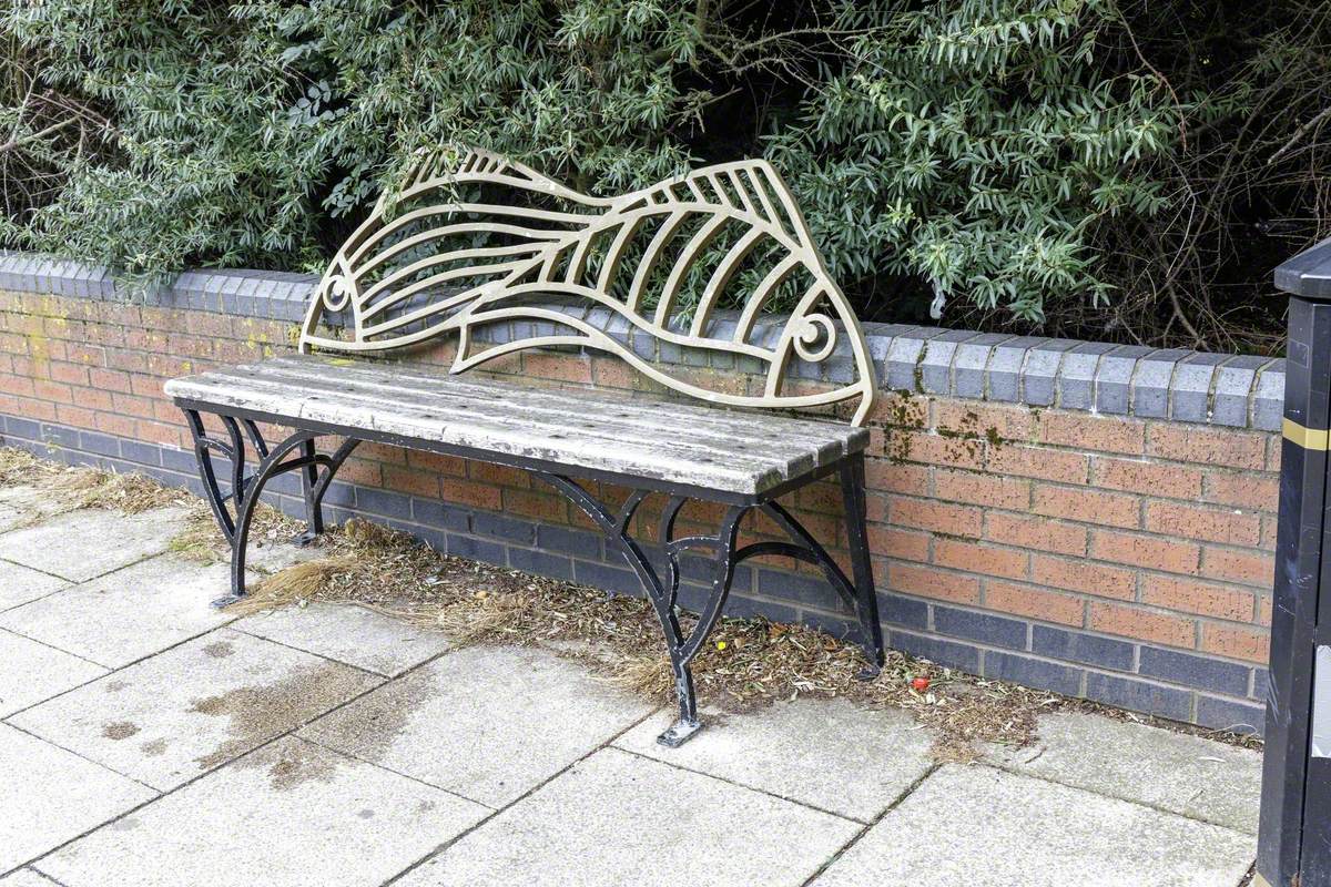 Fish Benches | Art UK