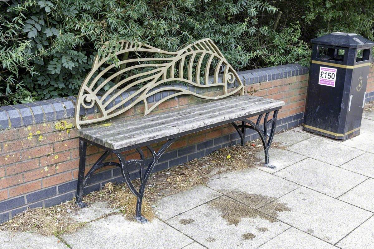 Fish Benches | Art UK