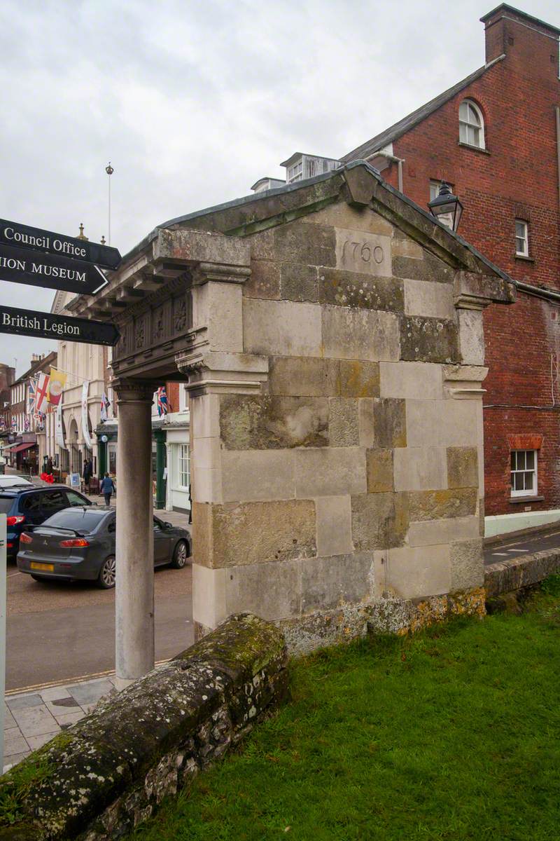 Fire Monument | Art UK