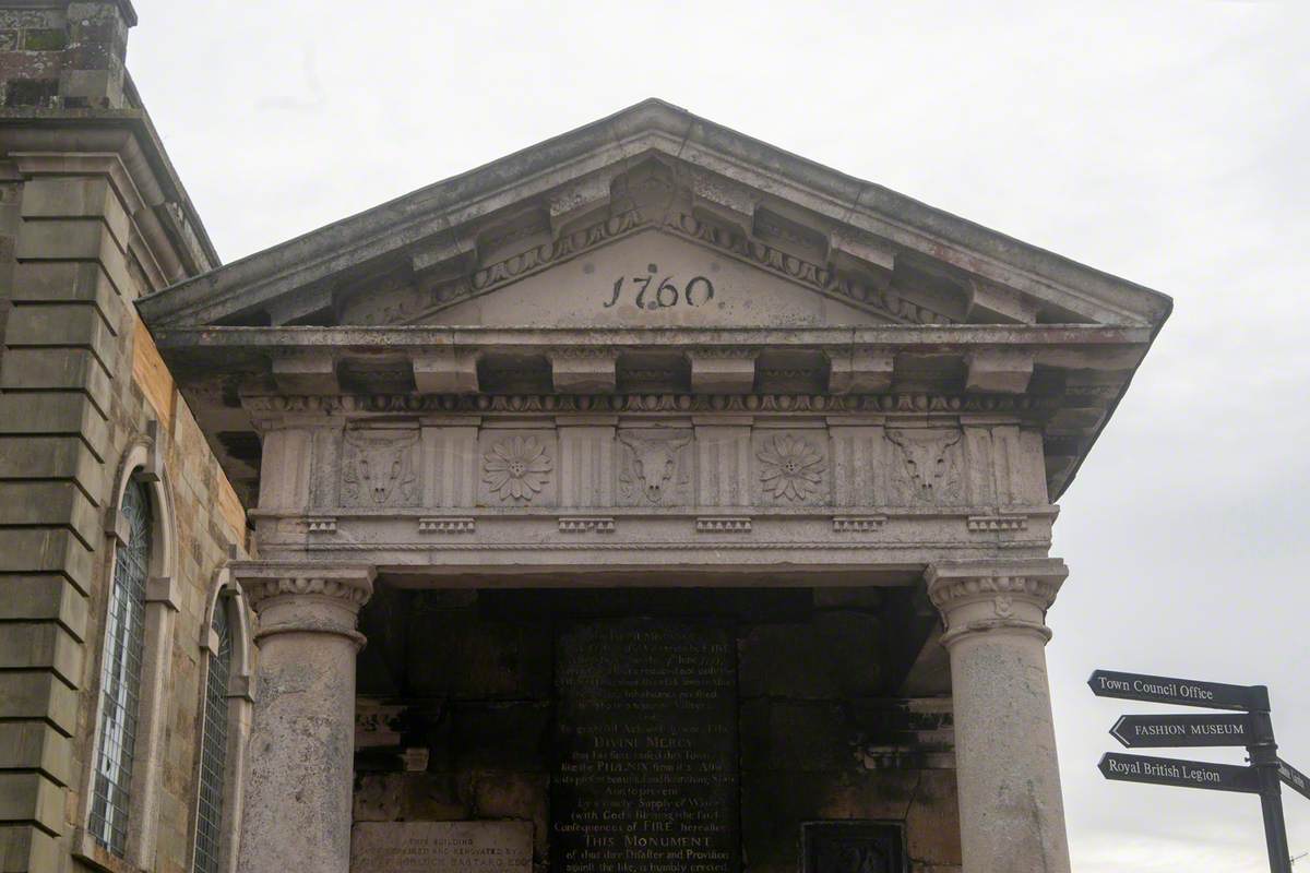 Fire Monument | Art UK