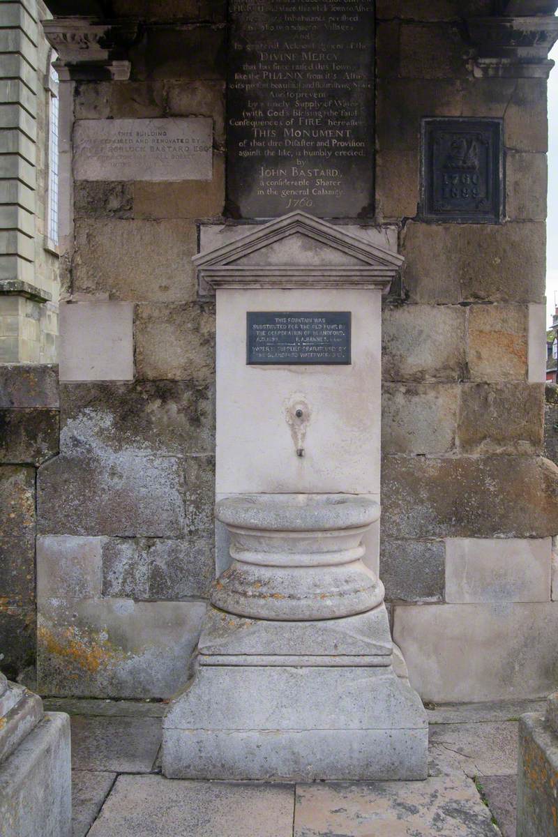 Fire Monument | Art UK