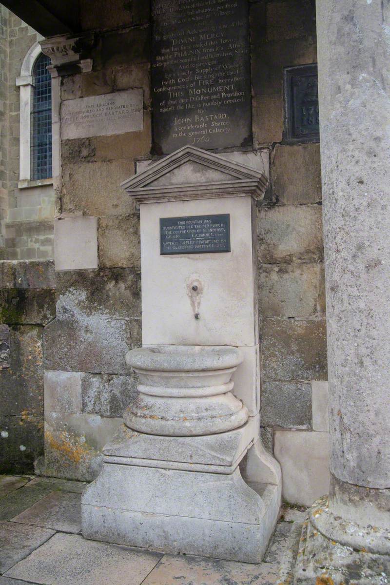 Fire Monument | Art UK