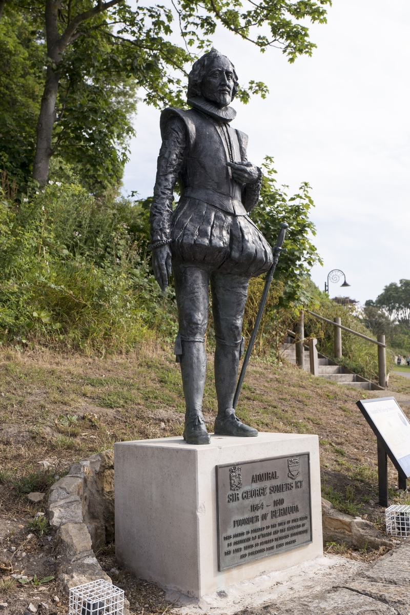 Admiral Sir George Somers (1554–1610), Kt | Art UK