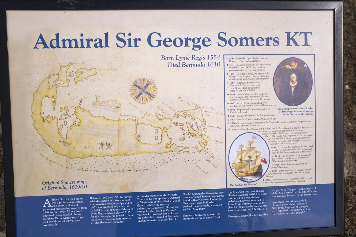 Admiral Sir George Somers (1554–1610), Kt | Art UK