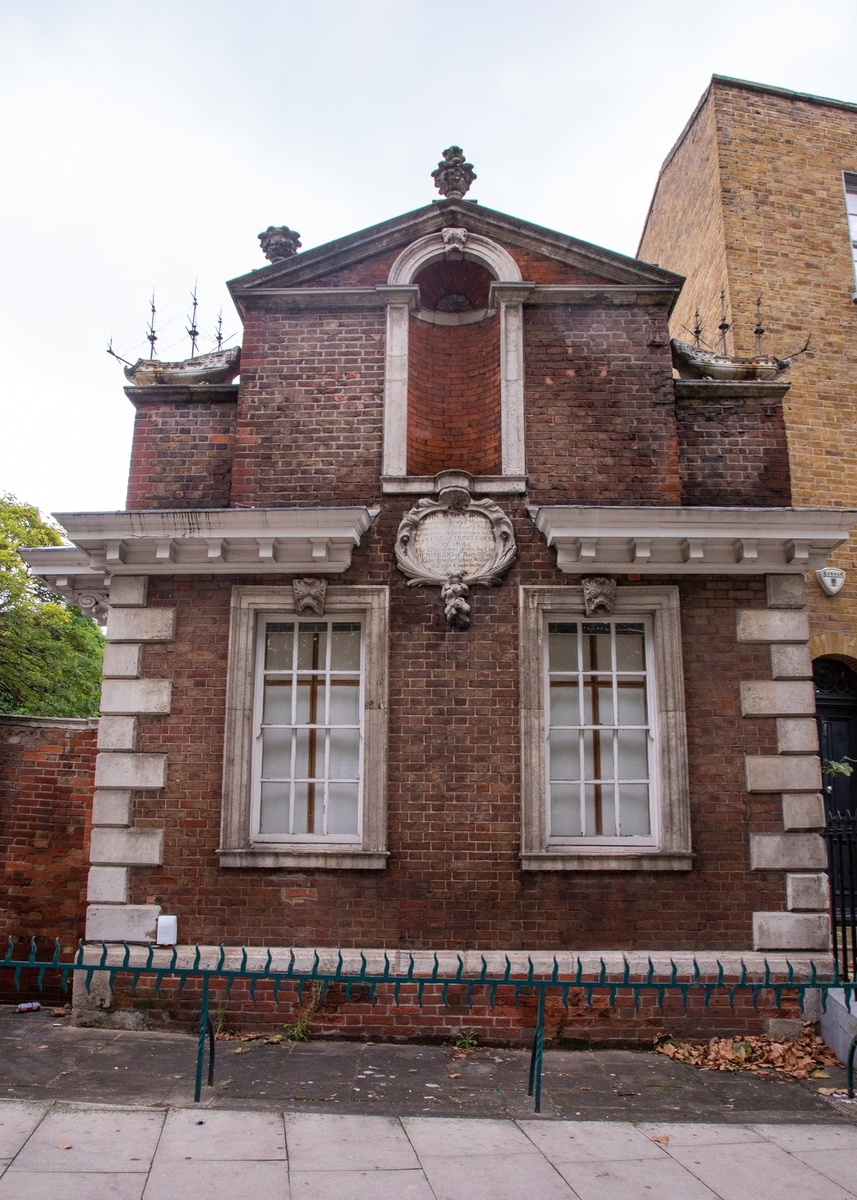 Trinity Green Almshouses (Ships) | Art UK