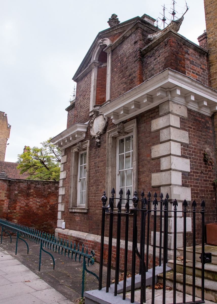 Trinity Green Almshouses (Ships) | Art UK