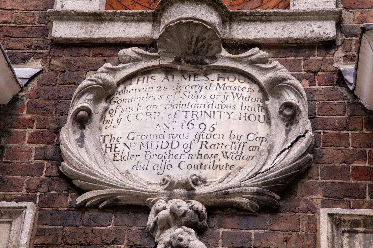 Trinity Green Almshouses (Ships) | Art UK