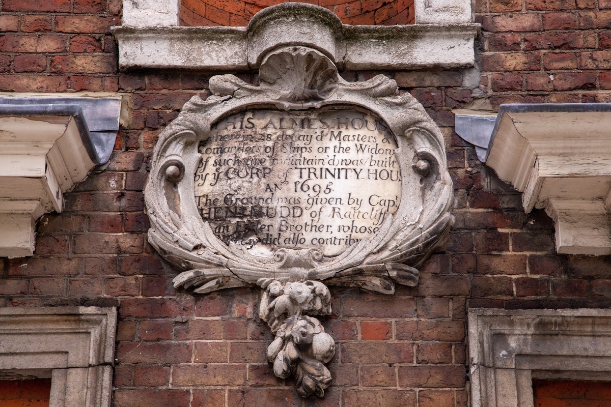 Trinity Green Almshouses (Ships) | Art UK