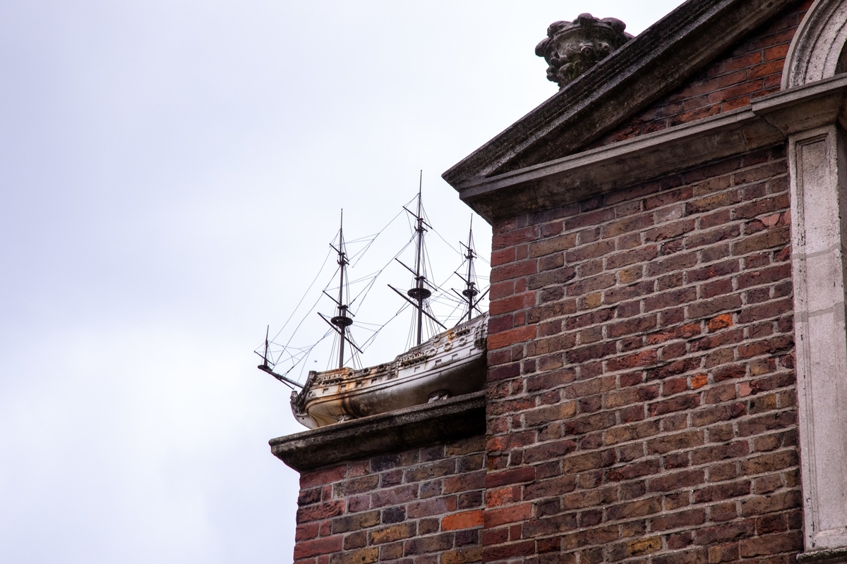 Trinity Green Almshouses (Ships) | Art UK