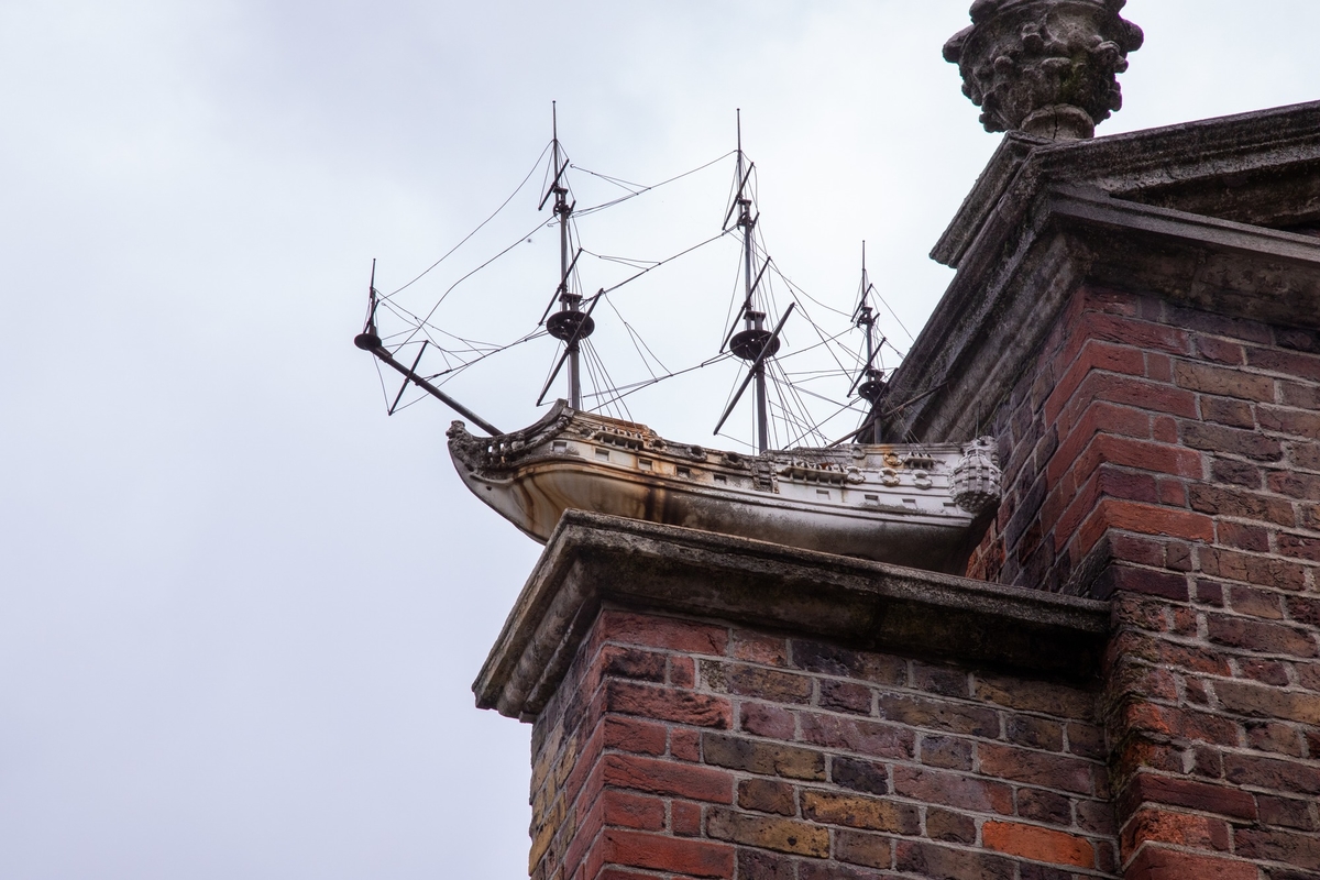 Trinity Green Almshouses (Ships) | Art UK