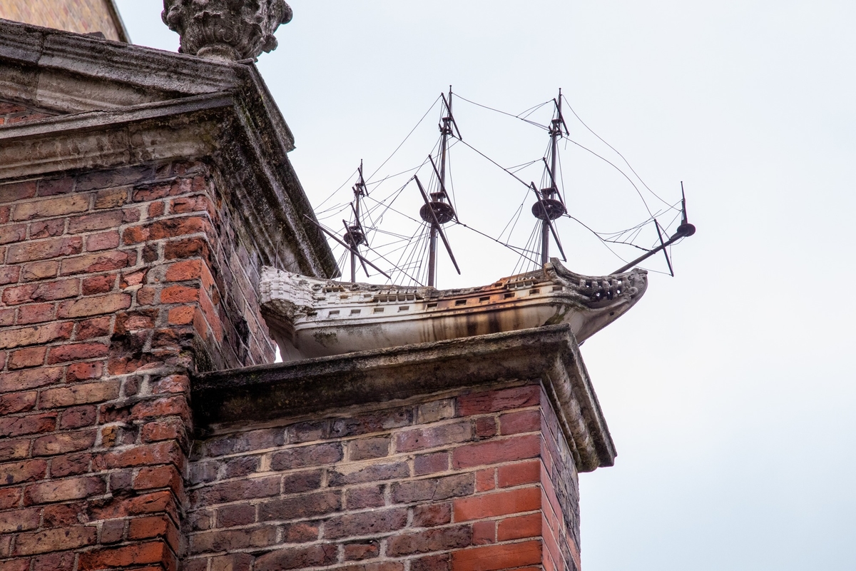 Trinity Green Almshouses (Ships) | Art UK