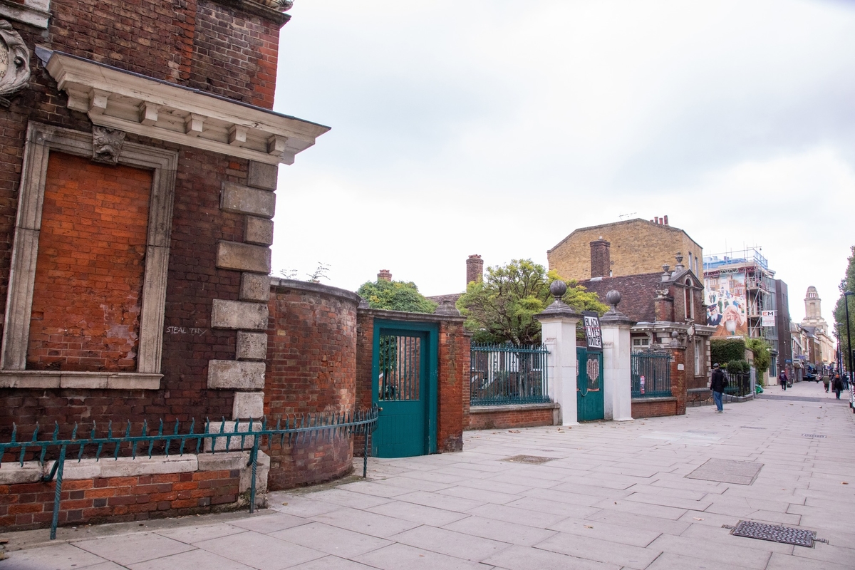Trinity Green Almshouses (Ships) | Art UK