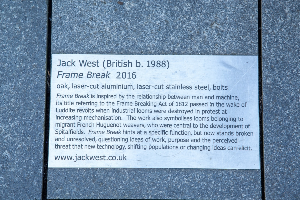 Frame Break | Art UK