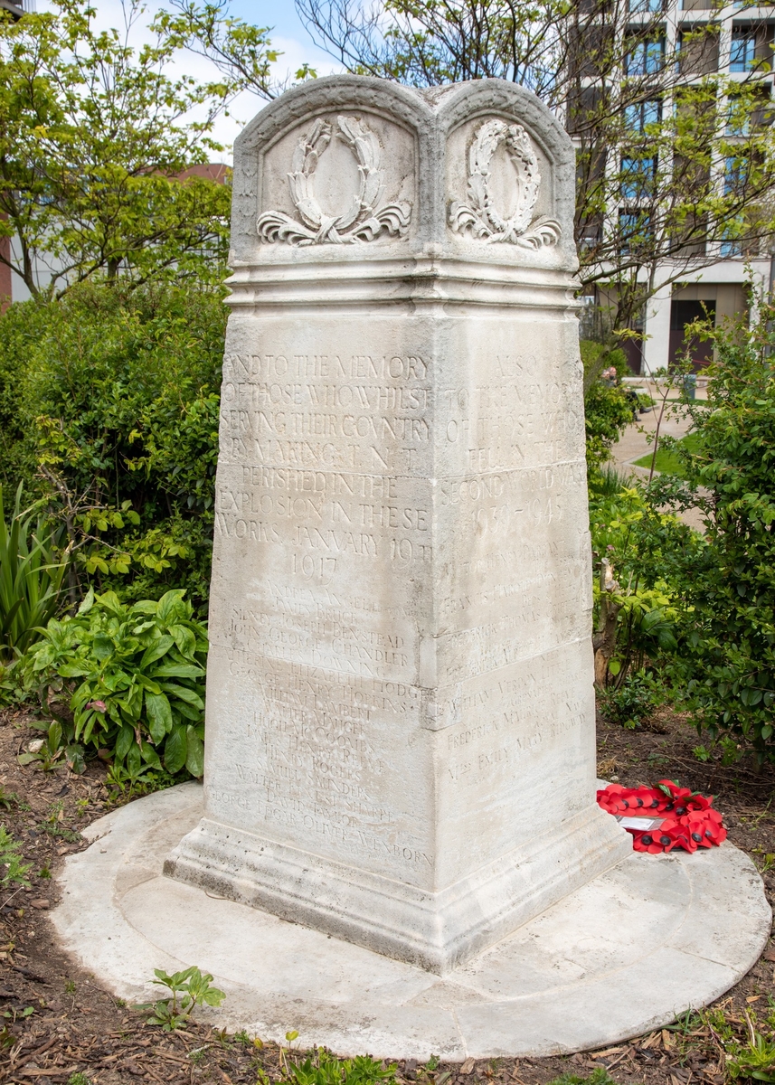 The Brunner Mond Company Silvertown War Memorial | Art UK