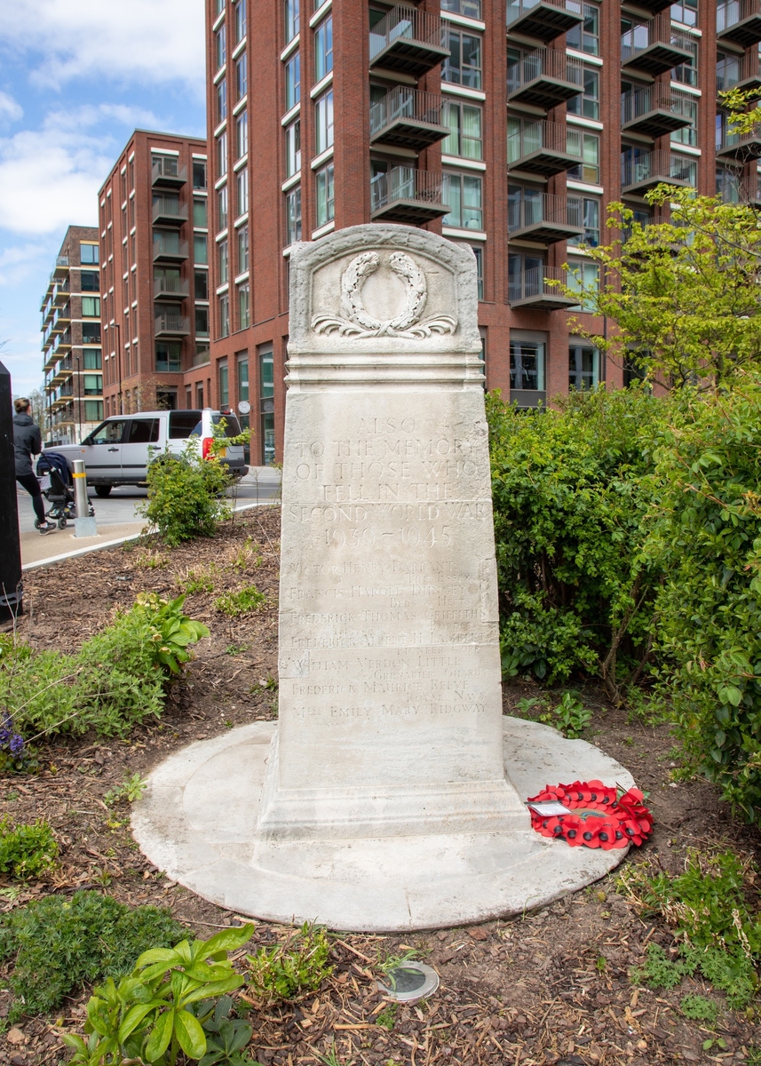 The Brunner Mond Company Silvertown War Memorial | Art UK