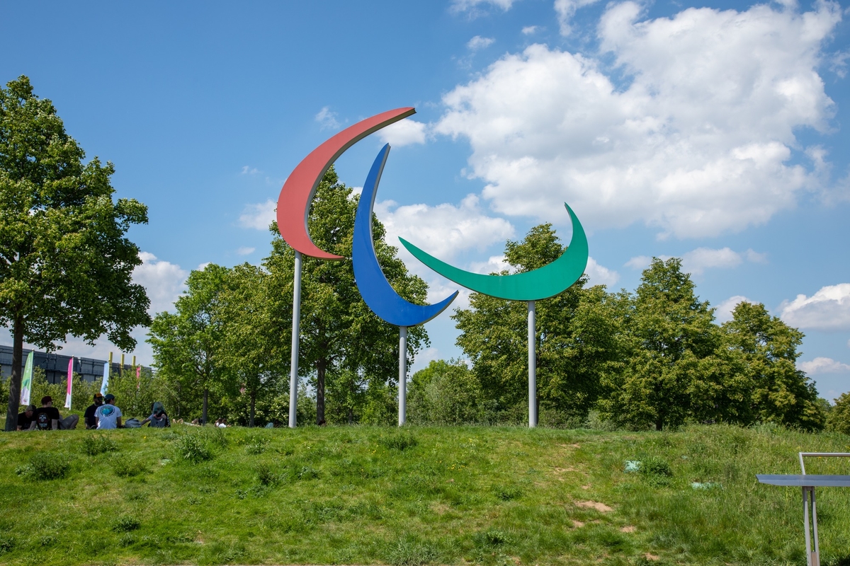 Paralympic Agitos | Art UK