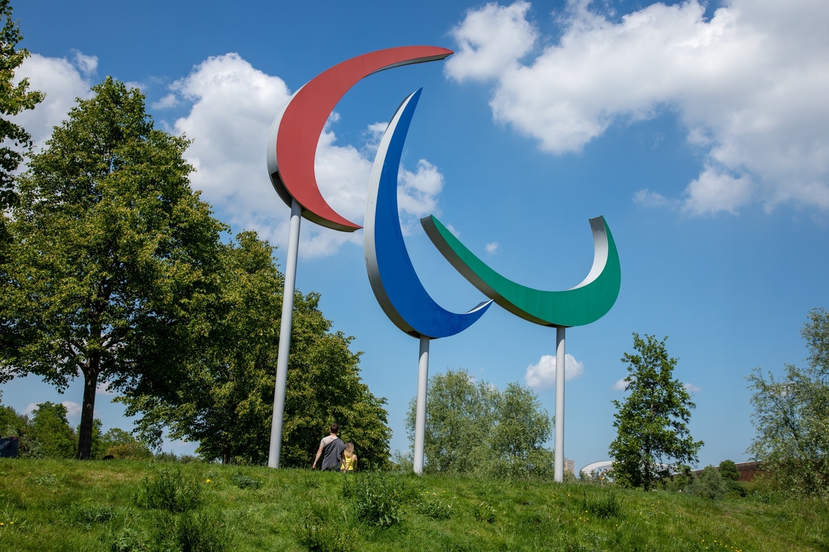 Paralympic Agitos | Art UK