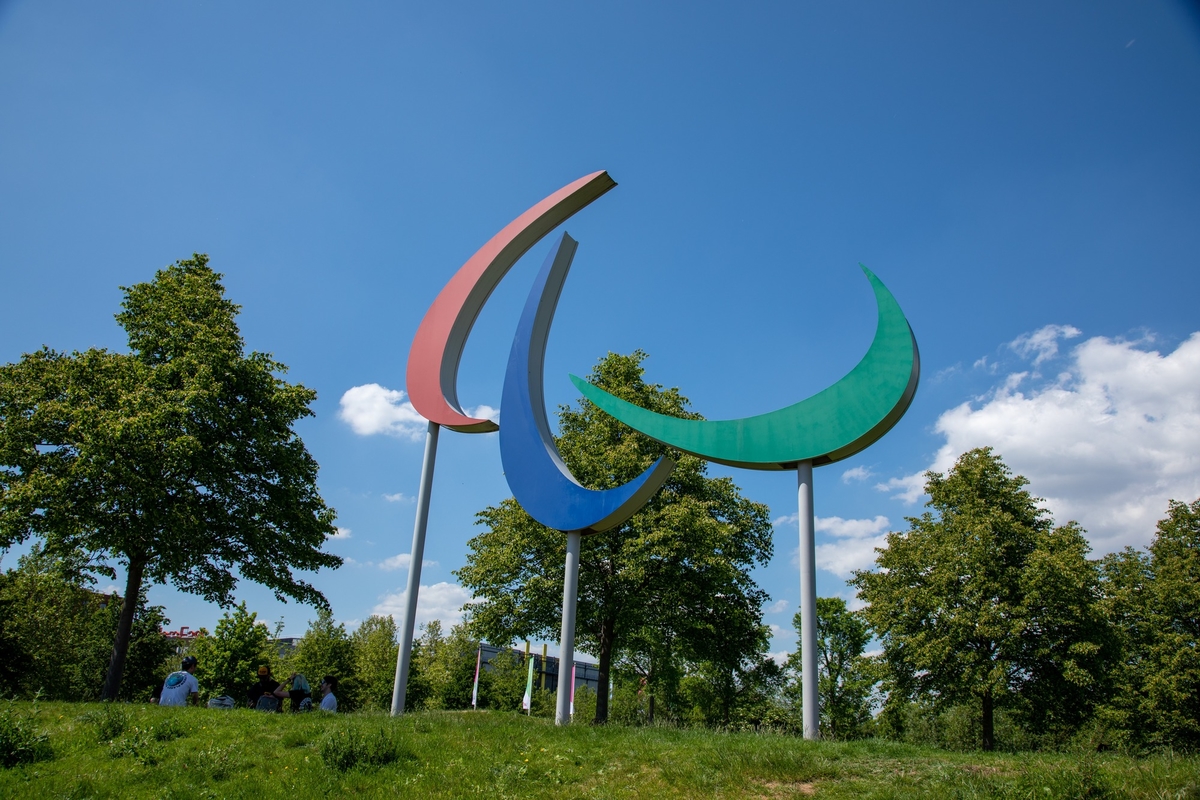 Paralympic Agitos | Art UK