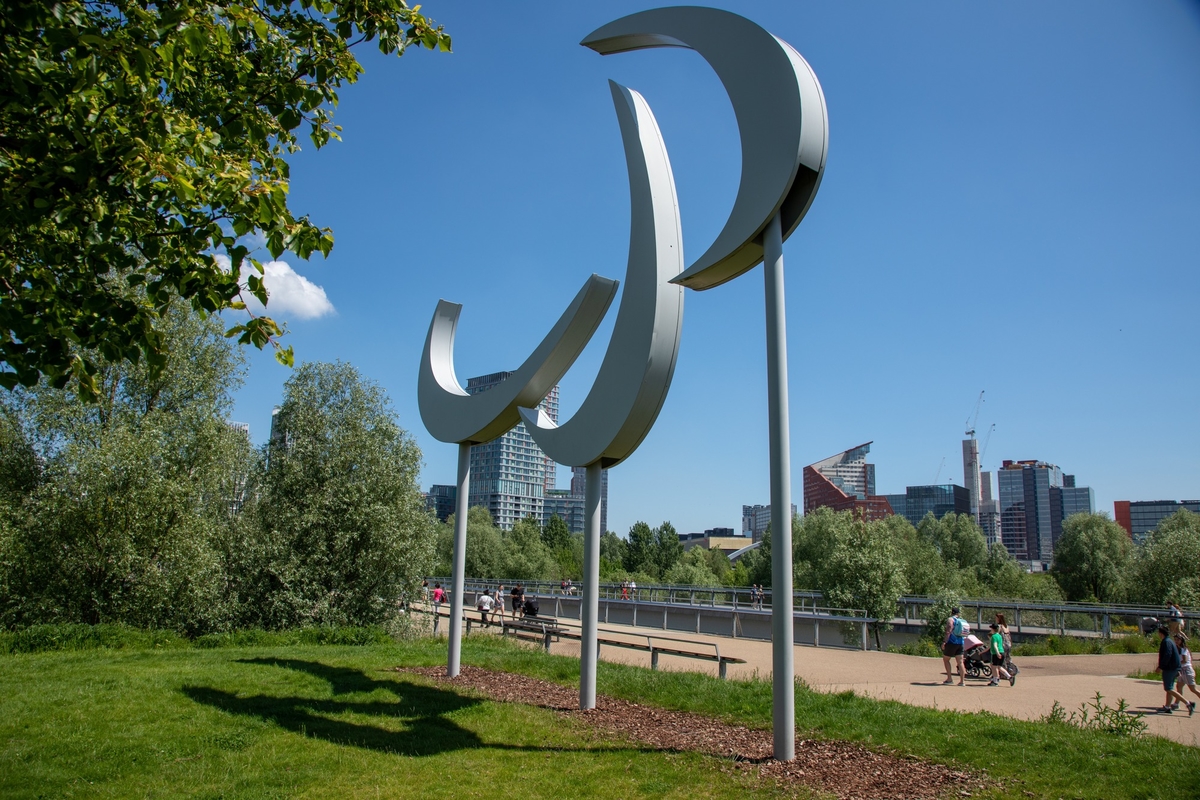 Paralympic Agitos | Art UK